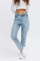 Oxygen Shorty™ | Organic Jeans | Women's Cropped + High Rise Fit ...