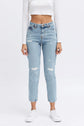 Oxygen Shorty™ | Women's Organic & Cropped Jeans | High Rise + Rips ...