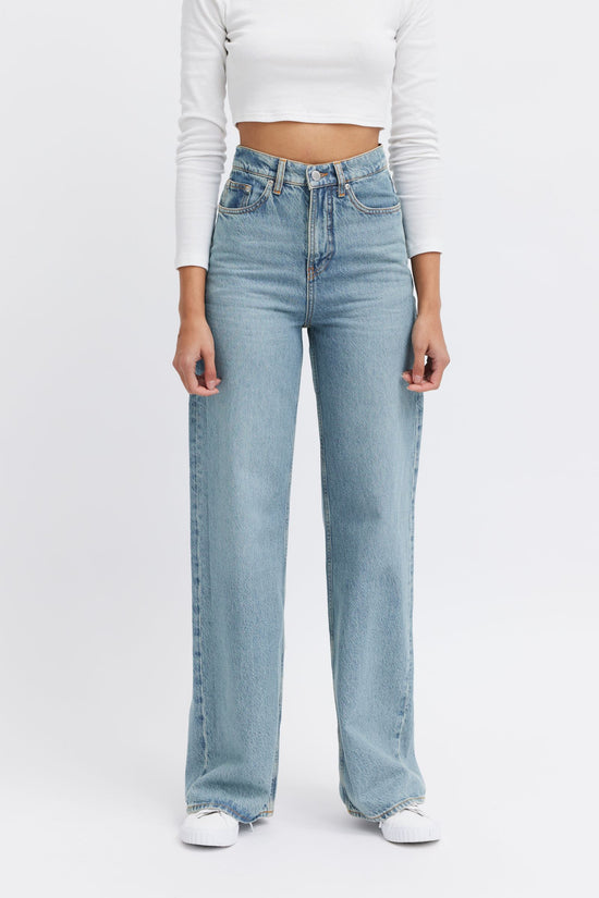 Wave Jeans™ I Organic I High Rise Wide Leg Jeans I GOTS Certified ...